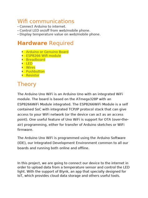 66d4523741098e13a4c290f7 Wifi Module Esp8266 Pdf Arduino Computer