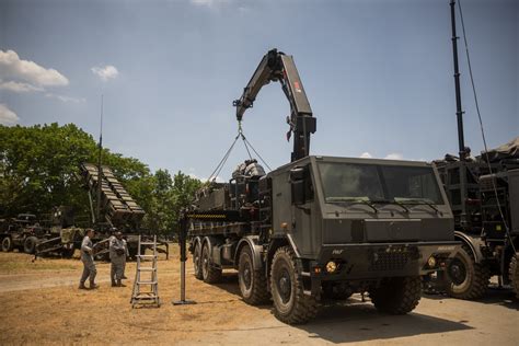 Dvids Images Balikatan 24 Us Patriot And Filipino Spyder Air Defense Systems Meet For The
