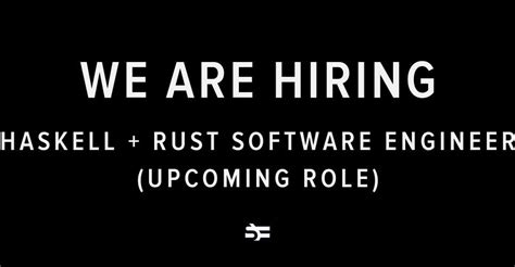 Remote Job Haskell Rust Software Engineer Serokell