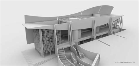 X Ray Illustration Visualizing Architecture