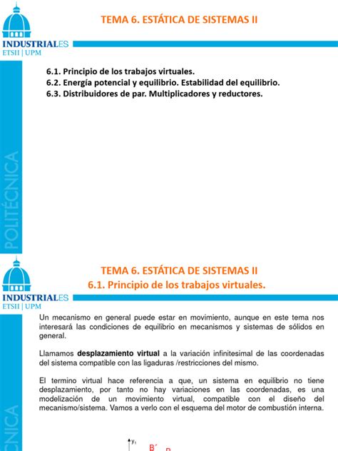 Tema 6 Estática De Sistemas Ii V0 23 24 Pdf