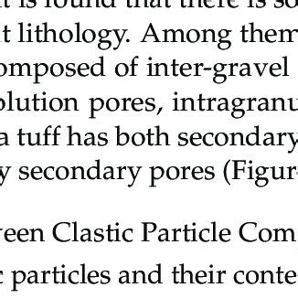 Common Sedimentological Facies Associated With Various Gamma Ray Log Download Scientific