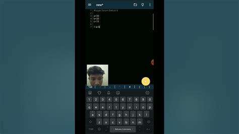 Tugas Python Tentang If Elif Youtube