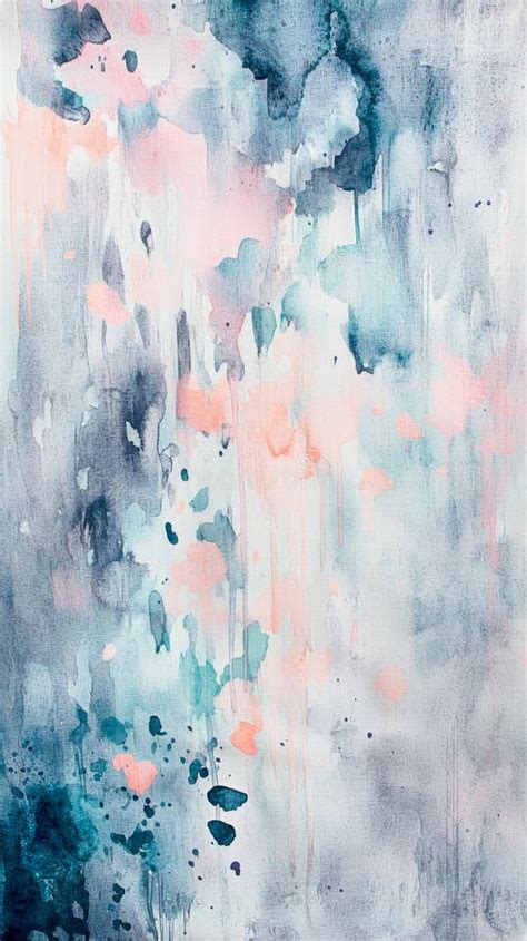 Soft Pastel Pink And Calming Blues Blend Seamlessly With Sophisticated