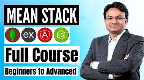 Free Mean Stack Tutorial For Beginners Mean Stack Full Course