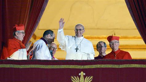 Pope Francis Takes To Twitter Right Away
