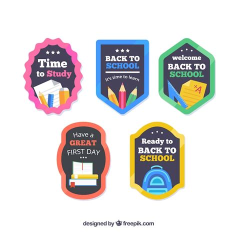 Elementary Badge Images Free Download On Freepik