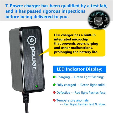 T Power 27v Charger For Homedics Hhp 800j Massage Gun Instruction Manual