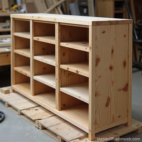 Cabinet Assembly Scene Stable Diffusion Online