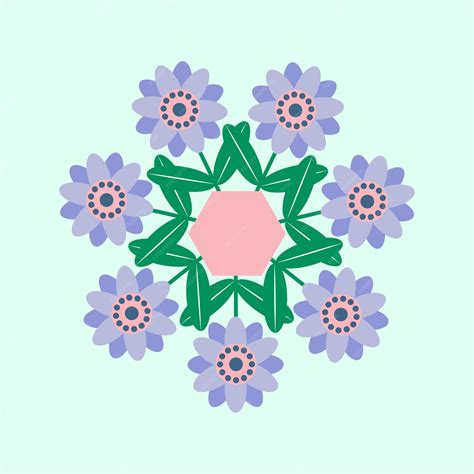 Radial Symmetry Art