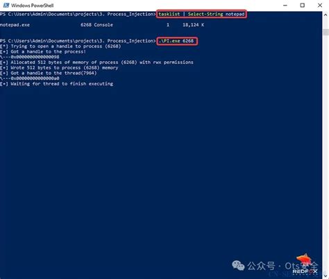 进程注入:利用 Shellcode 的强大功能 Cn Sec 中文网 进程注入:利用 Shellcode 的强大功能 Cn Sec 中文网
