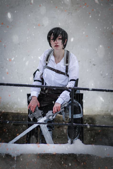 My Mikasa Cosplay From The Final Season Rshingekinokyojin