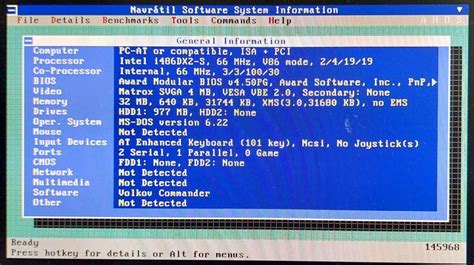 Základní Deska Pc 486 Cpu 486 Dx2 66 Mhz 32mb Ram Funkční Aukro