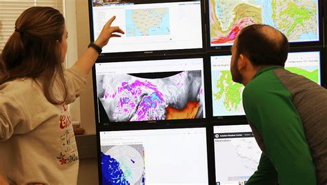 UIW Meteorology Babes Present At Annual Meeting Of American Meteorological Society February
