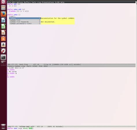 emacs に slime を入れてみる moremagic s diary