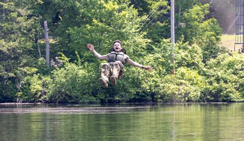 Cadets Build Poise Through Adversity On Cft Confidence Courses Article The United States Army