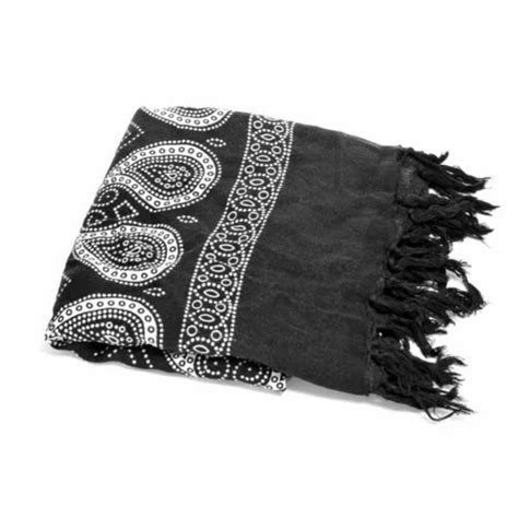 Beach Wear Custom Design Rayon Multifunction Sarong Pareo Manufacturer In India At ₹ 127 In