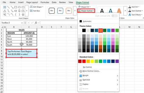 How To Insert Text Box In Excel Step By Step Guide Myexcelonline