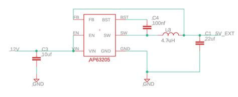 [review Request] 12v To 5v Switching Regulator For Esp32 R Printedcircuitboard