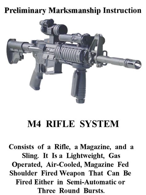M4 Pmi Rifle Trigger Firearms