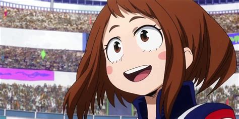 My Hero Academia 10 Best Uraraka Quotes