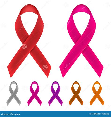 Types Of Ovarian Cysts Set Infographics Vector Illustration On