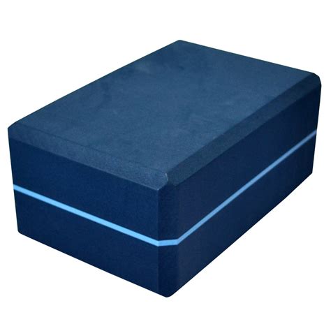 4 Striped Foam Yoga Block Yoga Accessories