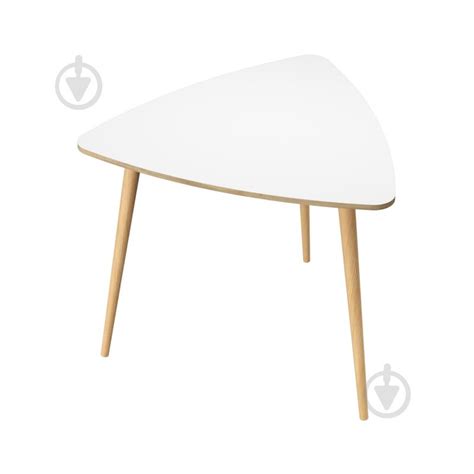 ᐉ Стіл обідній Art In Head Ерік трикутний білий • Краща ціна в Києві Україні • Купити в Епіцентр