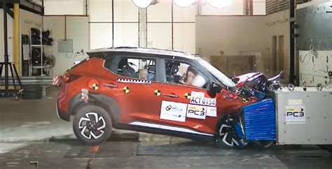 Nissan Magnite Secures Four Stars In Asean Ncap Detailed Report And Video
