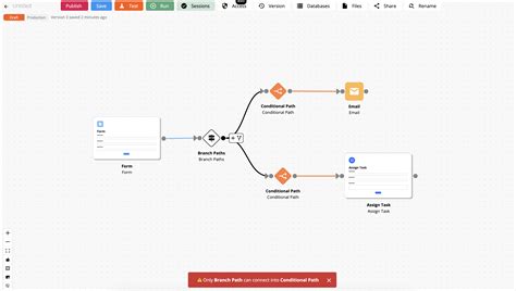 Conditional Path Workflow86 Documentation