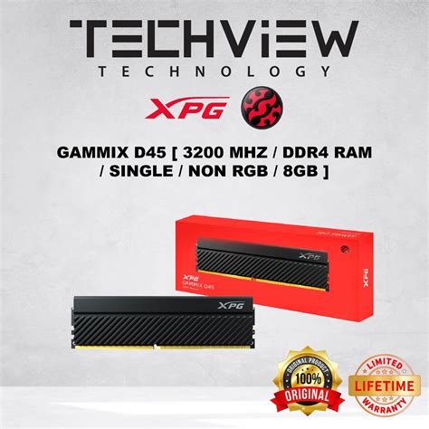 ADATA XPG GAMMIX D GB SINGLE DDR MHz DESKTOP RAM Lazada