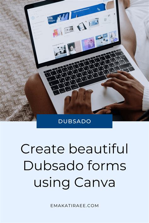 Create Beautiful Dubsado Forms Using Canva No Css Code Artofit