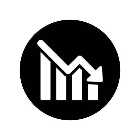 Chart Icon Vector Analysis Illustration Sign Analytics Symbol Or Logo