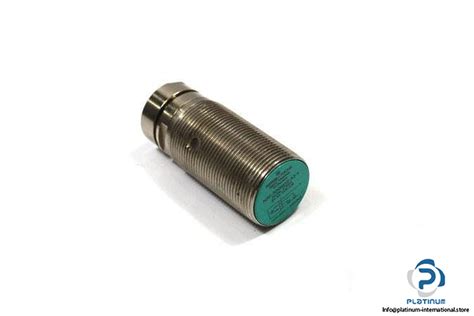 Pepperl Fuchs Nj10 30gm50 A2 V Inductive Sensor Platinum International