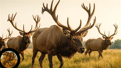 Extinction Of The 12 Foot Irish Elk Ice Age Giants 7700 Years Ago