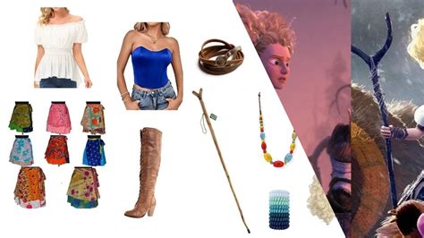 Goldilocks From Puss In Boots The Last Wish Costume