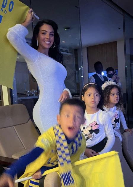Georgina Rodriguez Enjoys Quality Time With ‘the Best Of My Life