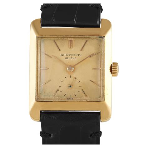 Patek Philippe 130j Vintage Chronograph Watch Circa 1940 At 1stdibs