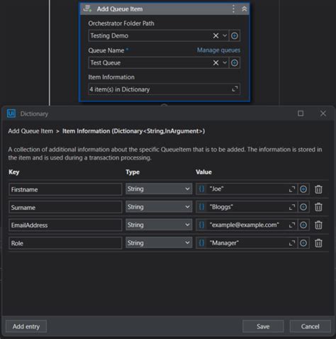 What Are Queue Schemas And How To Use Them Vote On Tutorials Uipath