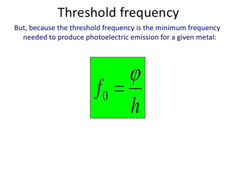 Threshold Effect Definition At Michael Harbour Blog