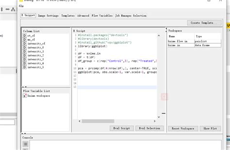 The R View Node Knime Extensions Knime Community Forum
