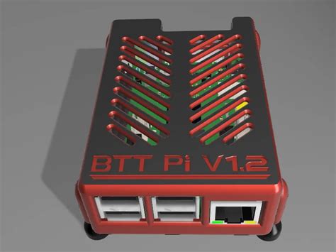 Bigtreetech Btt Pi V1 2 Case By Jl Download Free Stl Model