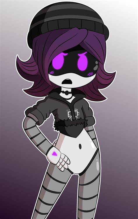 Rule 34 1girls 2d Annoyed Beanie Hat Belly Button Black Beanie Black