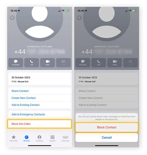how to block spam calls on iphone android and landline