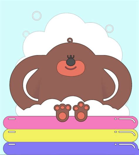 3张嗨道奇的简笔画图片带颜色 哇图网