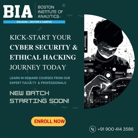 Cybersecurity Ethicalhacking Infosec Dataprotection Cyberthreats… Boston Institute Of