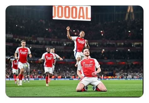 믿을 수 없는 밤 데클란 라이스 프리킥 2골로 챔스 챔피언 레알 격침 아스날 16년 만의 4강 눈앞 네이버 블로그