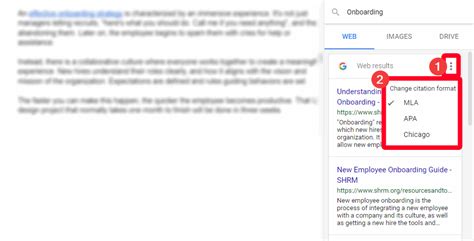 Google Docs How To Use The Explore Too For Research