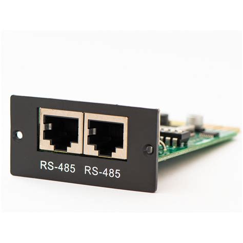 Karta Rs485 Modbus Rtu