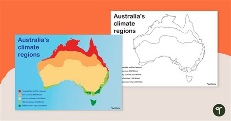 Australian Climate Map